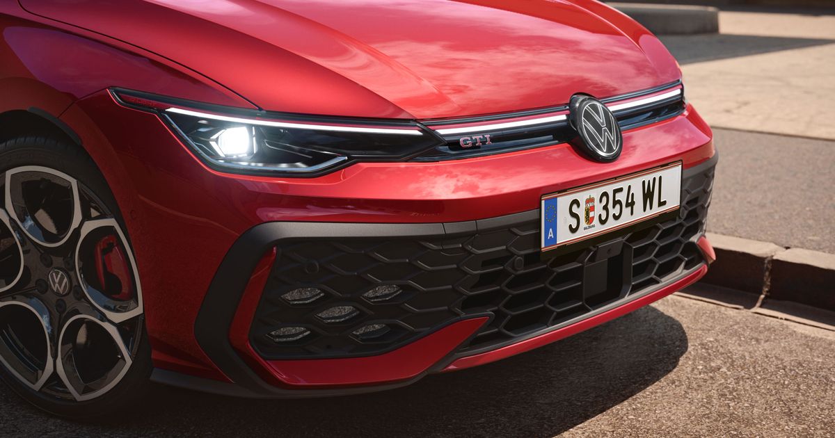 VW Golf GTI | IQ.LIGHT | Volkswagen България