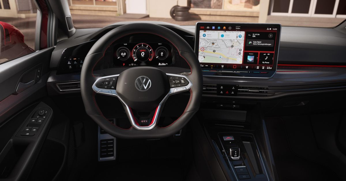 VW Golf GTI | Head-Up-Display | Volkswagen България