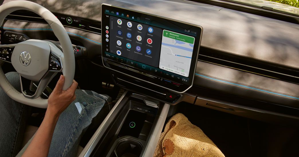 Новият VW ID.7 Tourer | App-Connect | Volkswagen България