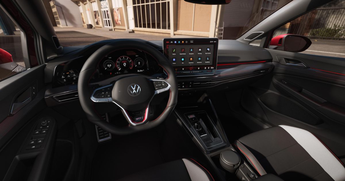 VW Golf GTI | Digital Cockpit и Digital Cockpit Pro | Volkswagen България